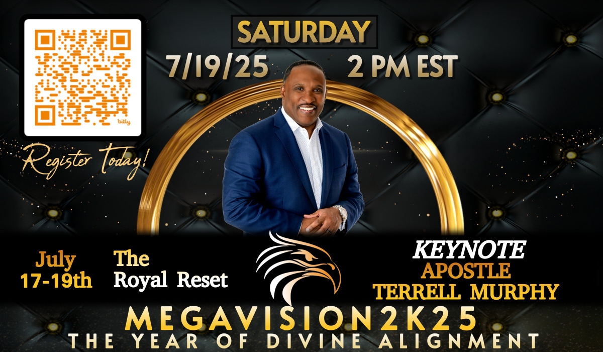 MEGAVISION 2025! July 17-19, 2025 join us for 3 days For "Divine ...